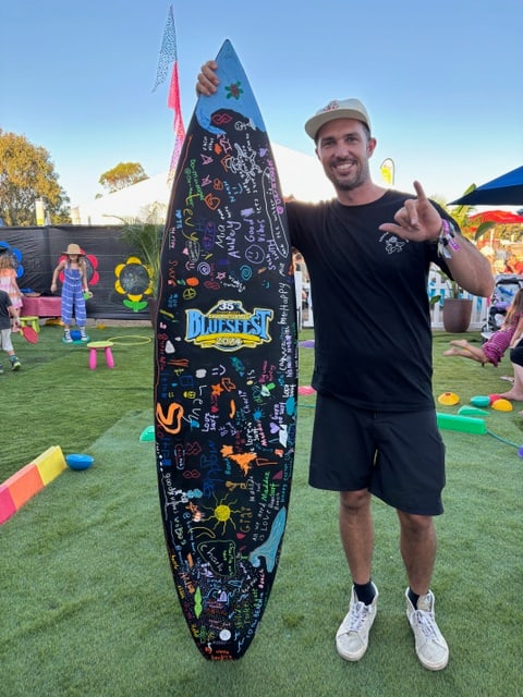 Creative Kooks turns old surfboards into artworks